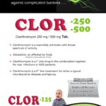 Clor | Clarithromycin Tablets
