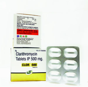Clor | Clarithromycin Tablets