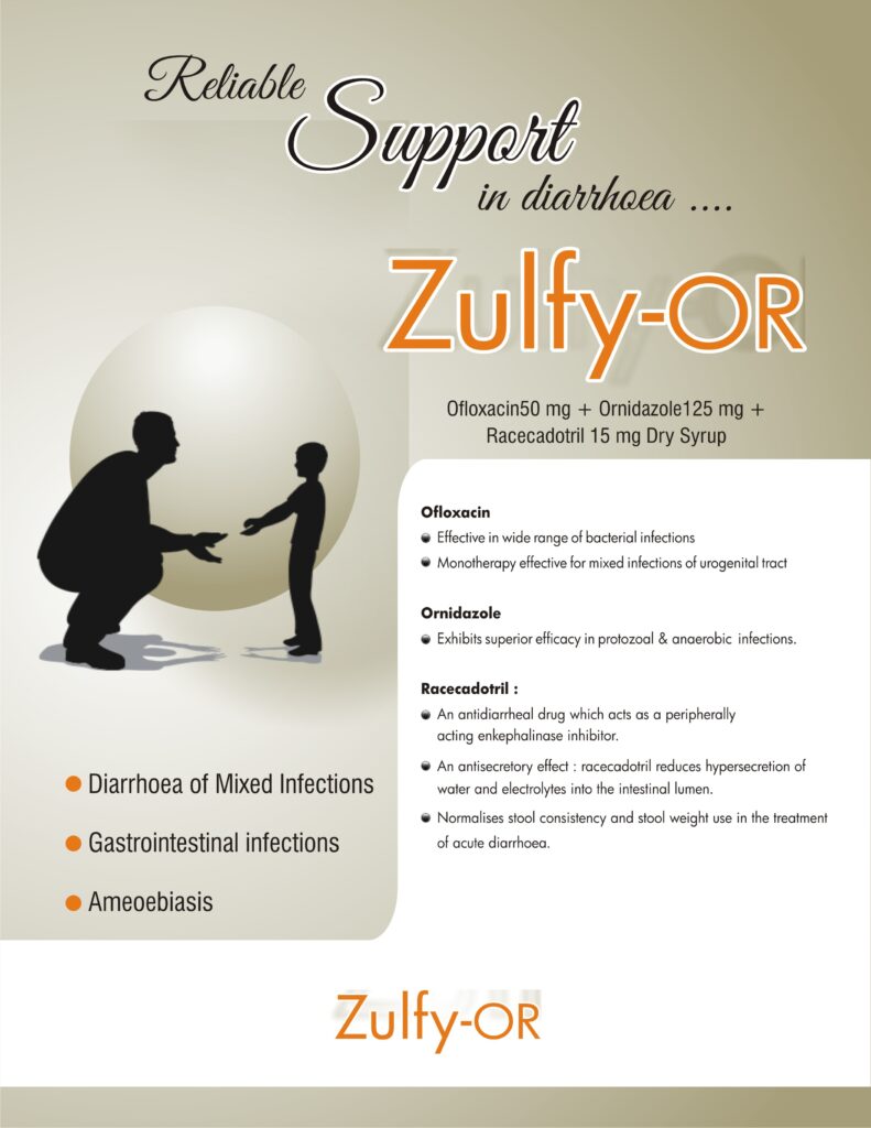 Zulfy | Ofloxacin 200 mg Tablets