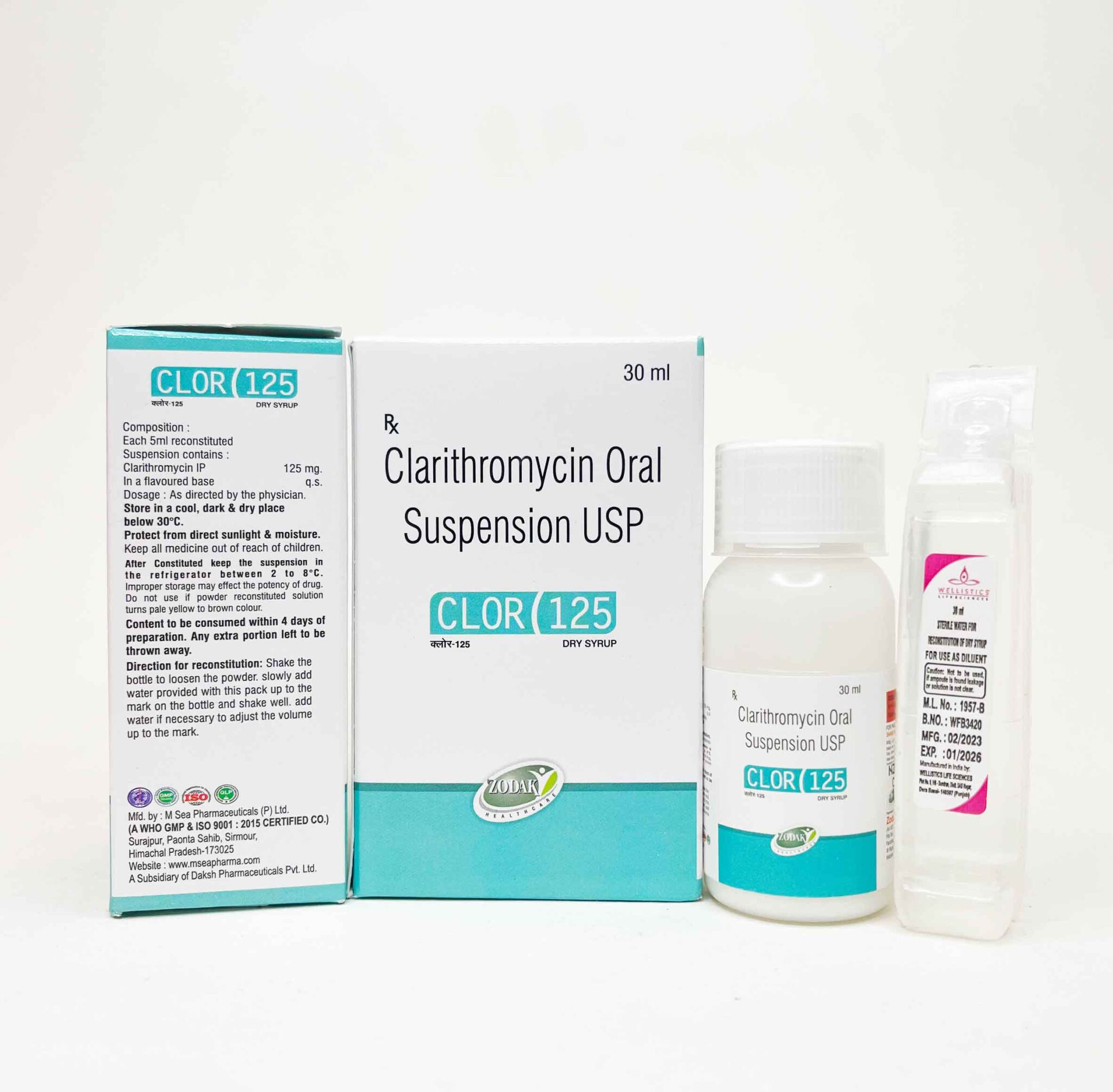 Clor | Clarithromycin Tablets