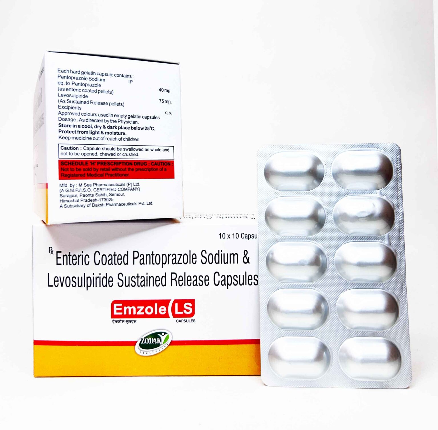 Emzole | Pantoprazole 40 mg Tablet