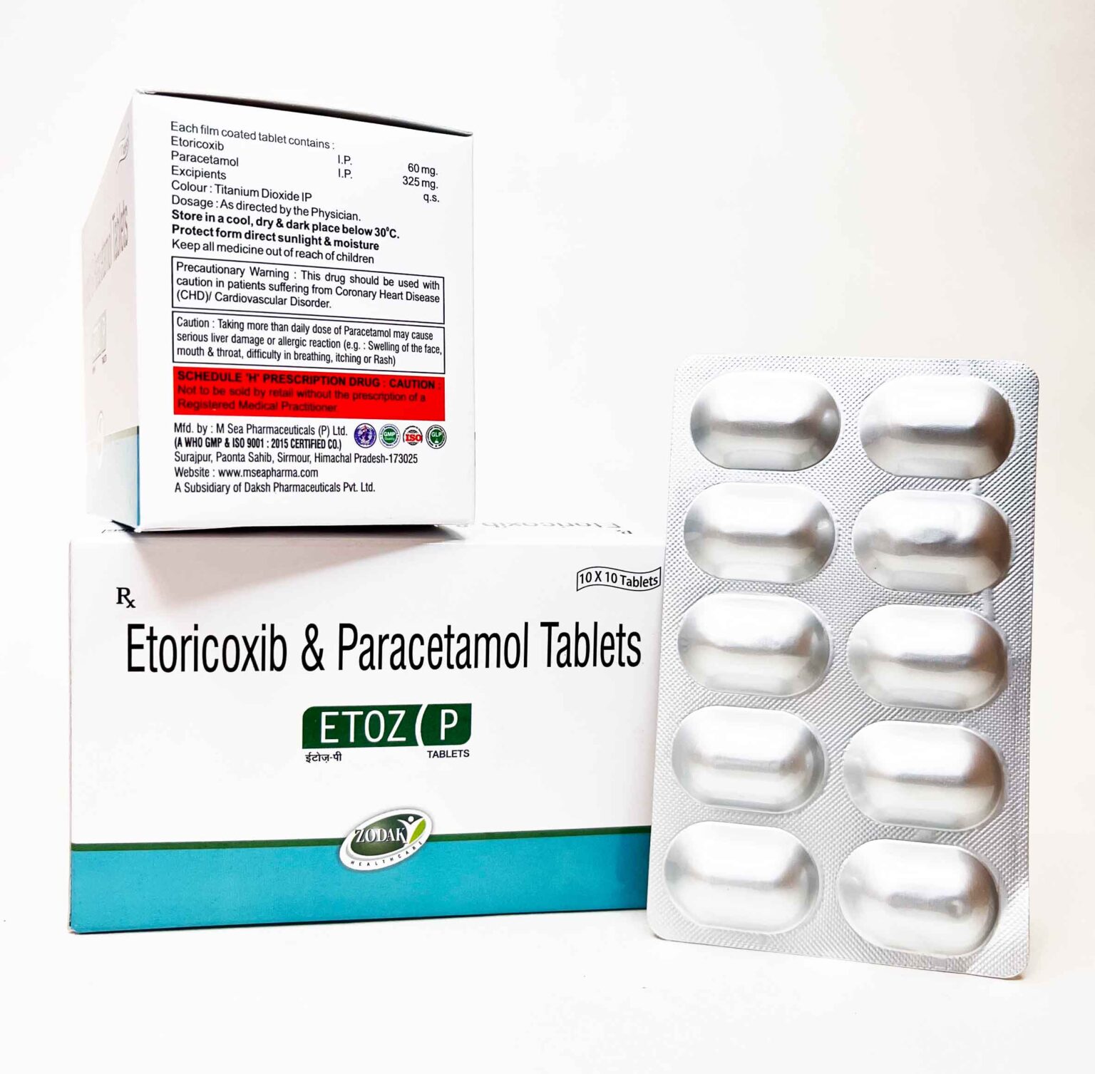 Etoz | Etoricoxib 90 mg Tablet